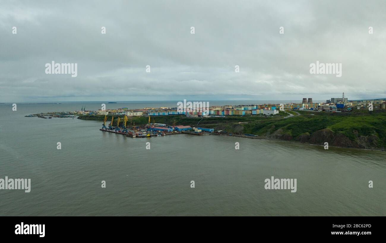 Gulf of anadyr hi-res stock photography and images - Alamy
