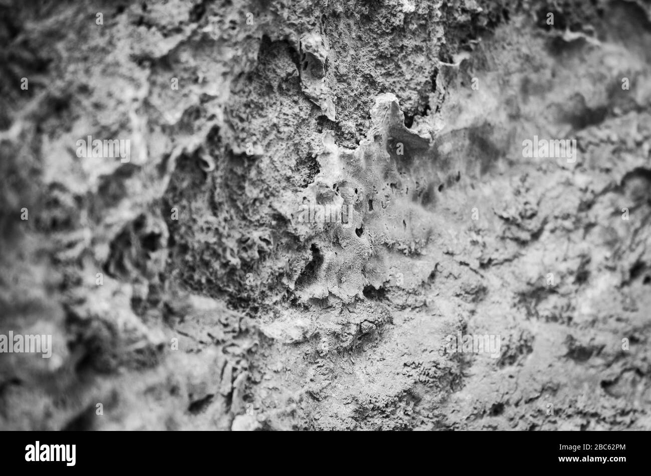 designed bricks & stone wall - close up view within the historical ...