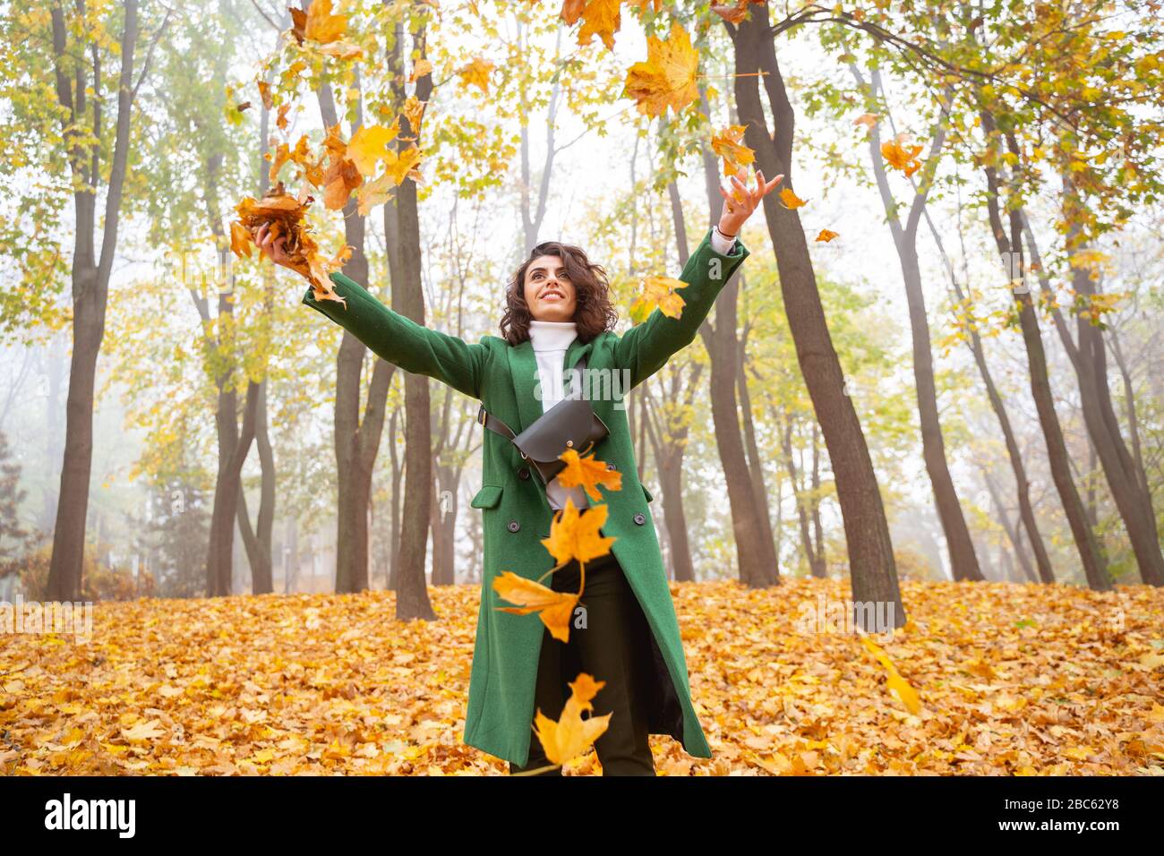 Lady Throwing High Resolution Stock Photography and Images - Alamy