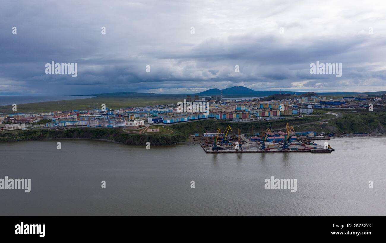 Gulf of anadyr hi-res stock photography and images - Alamy