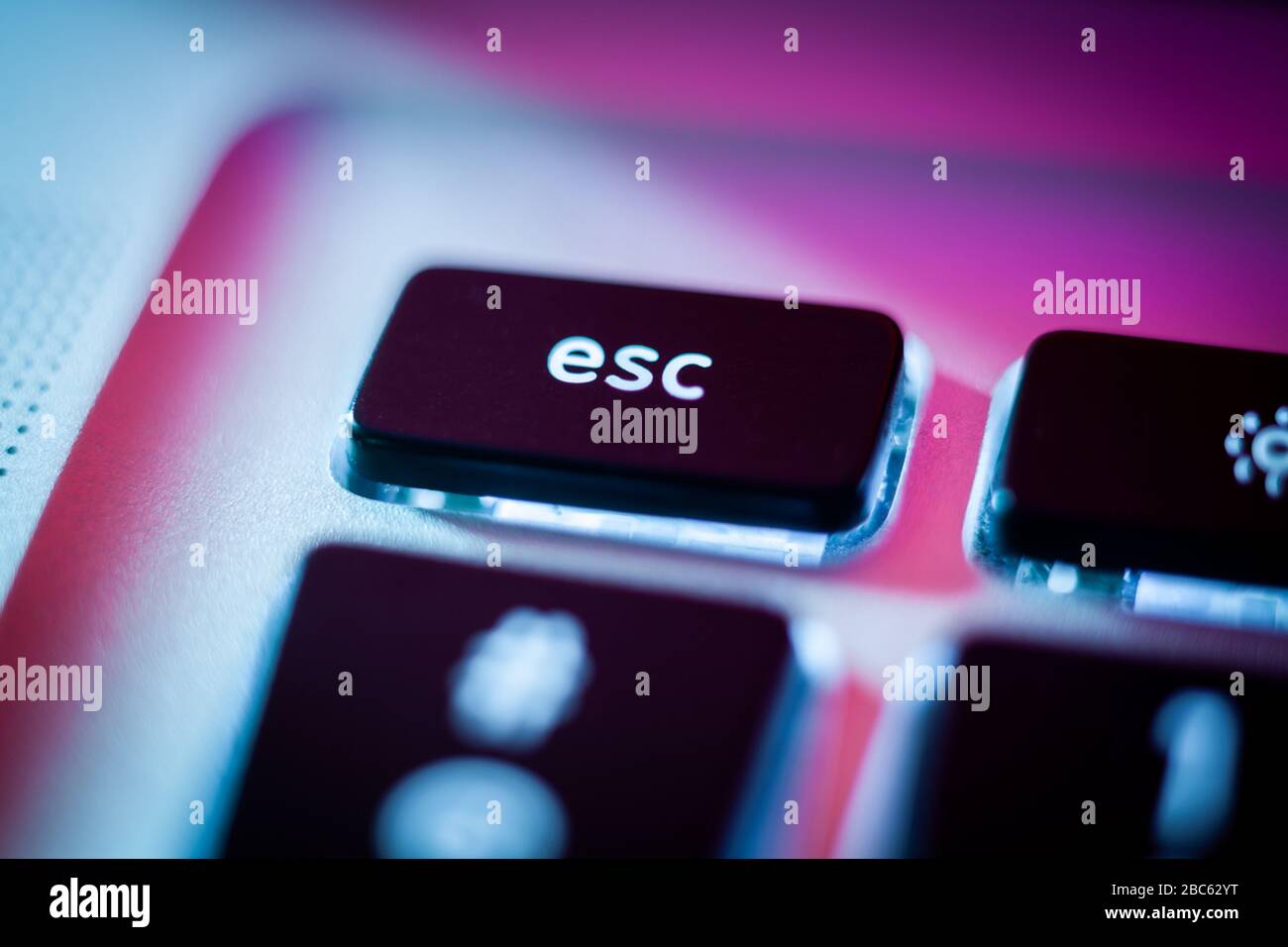 Esc keyboard hi-res stock photography and images - Alamy