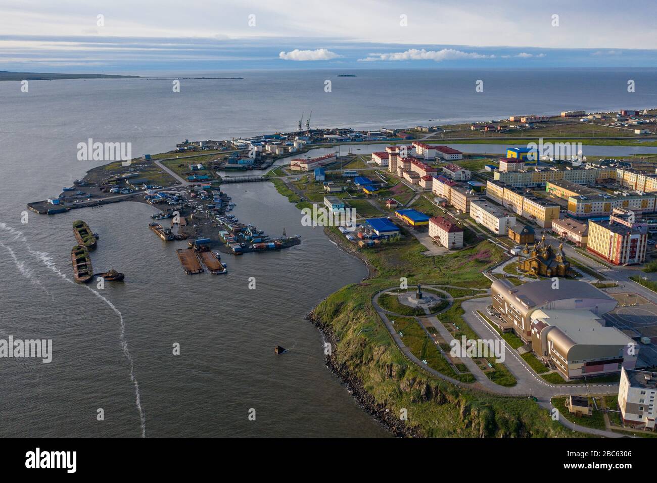 Gulf of anadyr hi-res stock photography and images - Alamy