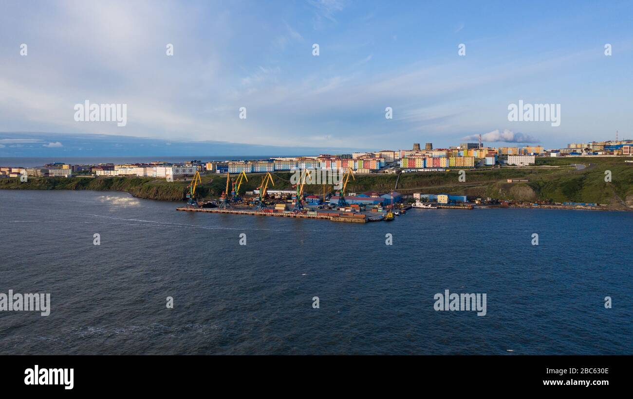 Gulf of anadyr hi-res stock photography and images - Alamy
