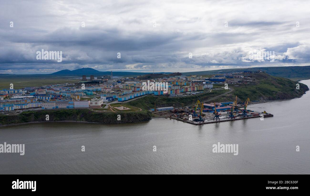 Gulf of anadyr hi-res stock photography and images - Alamy