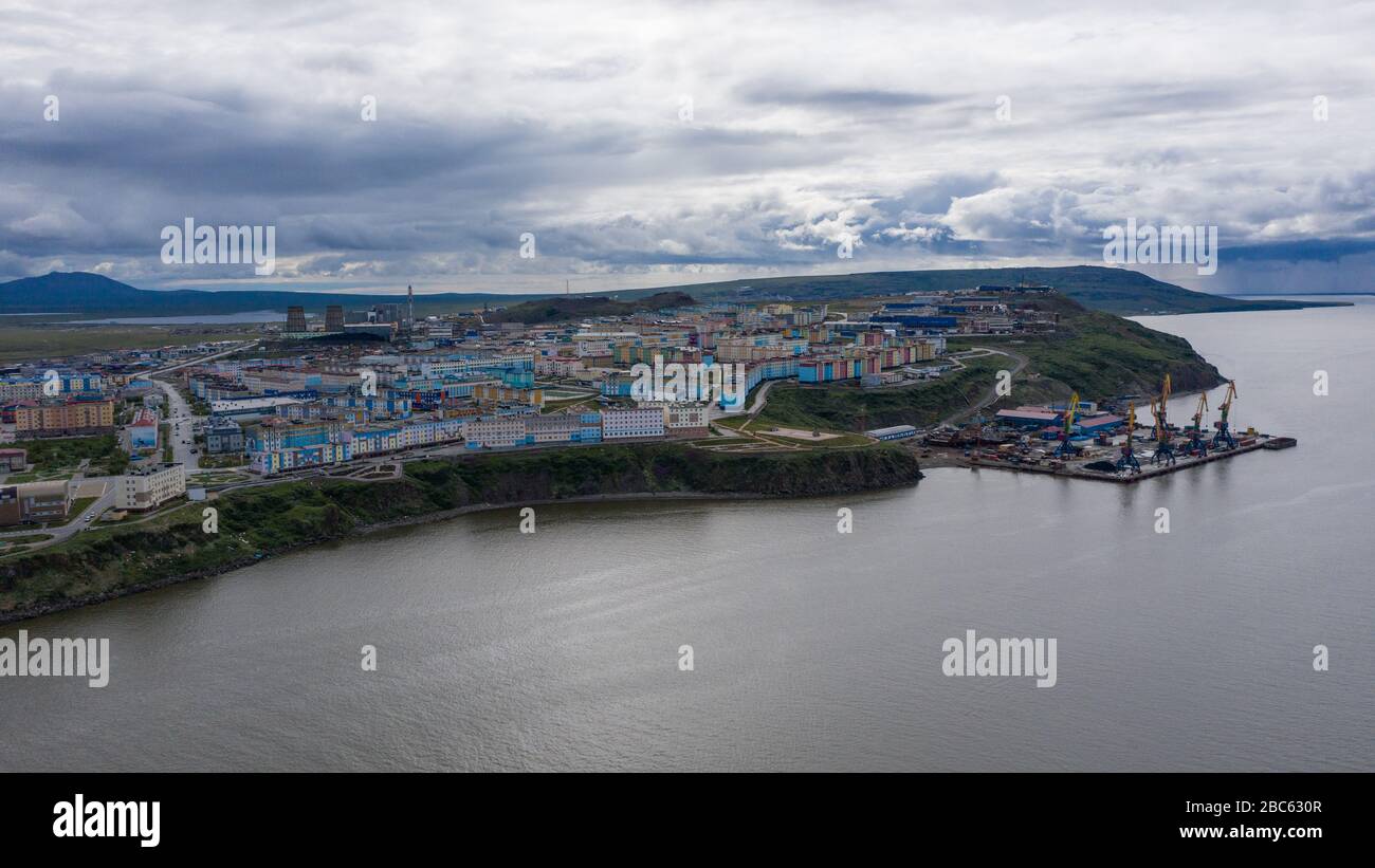 Gulf of anadyr hi-res stock photography and images - Alamy