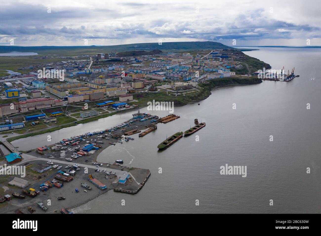 Gulf of anadyr hi-res stock photography and images - Alamy