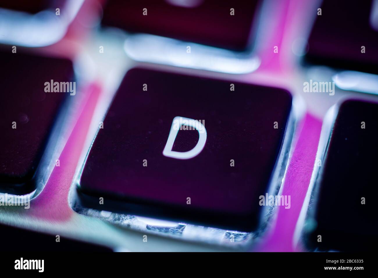 D keyboard hi-res stock photography and images - Alamy
