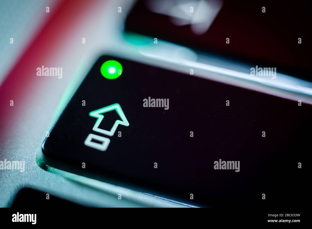 Caps lock key hi-res stock photography and images - Alamy