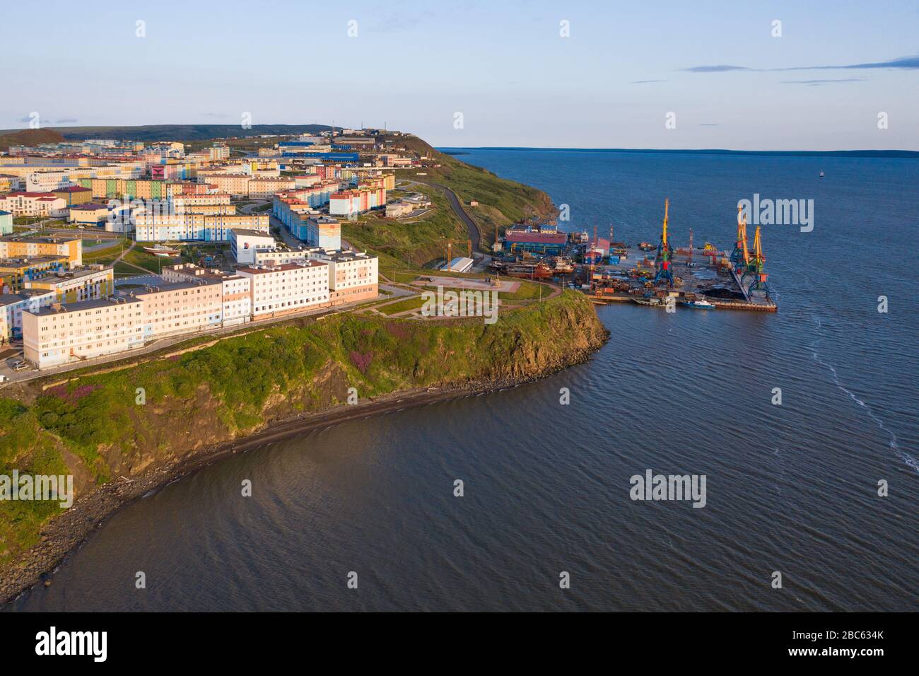 Gulf of anadyr hi-res stock photography and images - Alamy