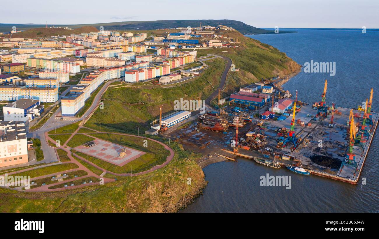 Gulf of anadyr hi-res stock photography and images - Alamy