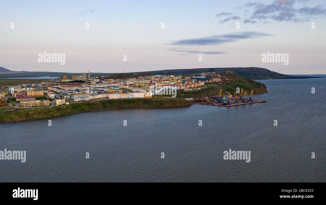 Gulf of anadyr hi-res stock photography and images - Alamy