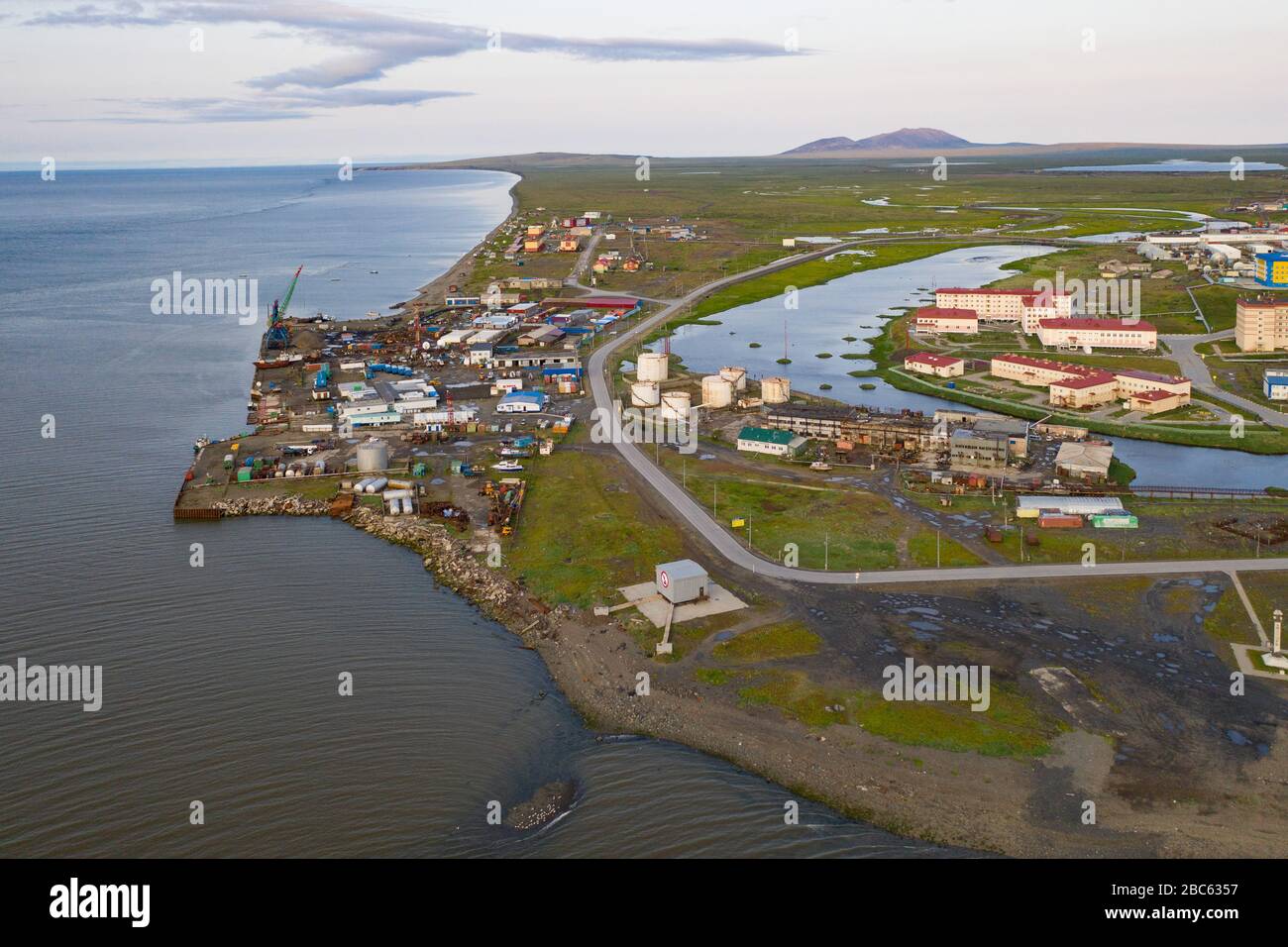Gulf of anadyr hi-res stock photography and images - Alamy