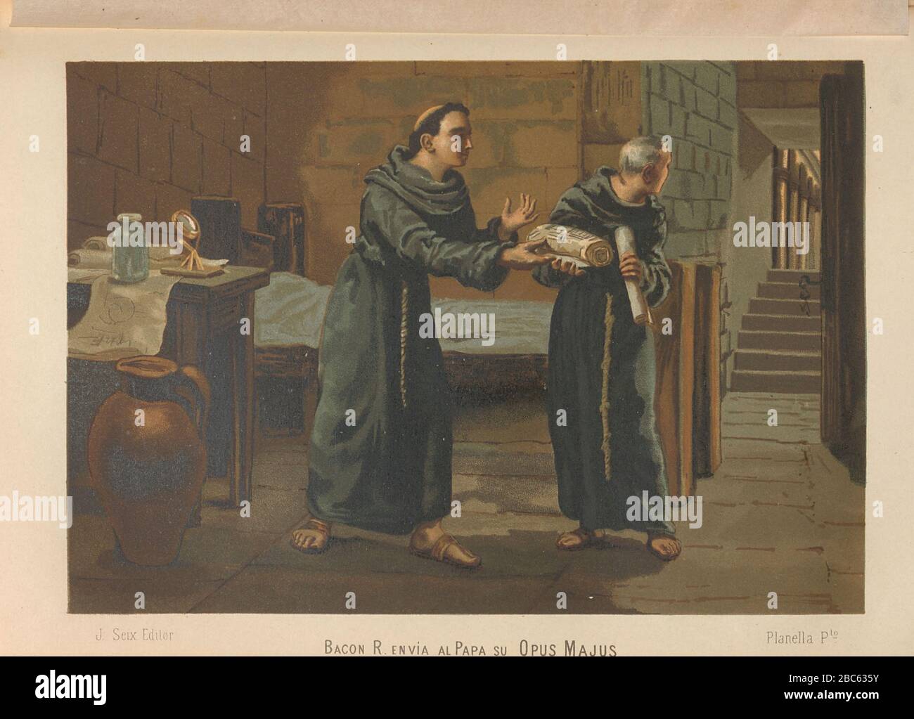 Medieval lithography hi-res stock photography and images - Alamy