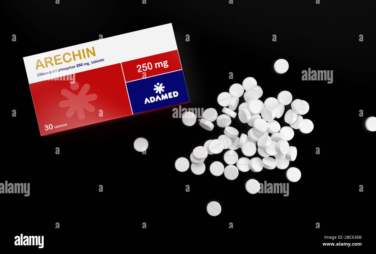 Malaria pills hi-res stock photography and images - Alamy