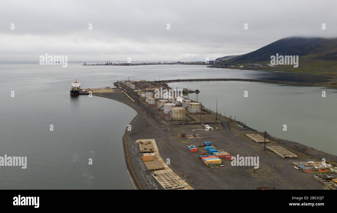 Pevek hi-res stock photography and images - Alamy