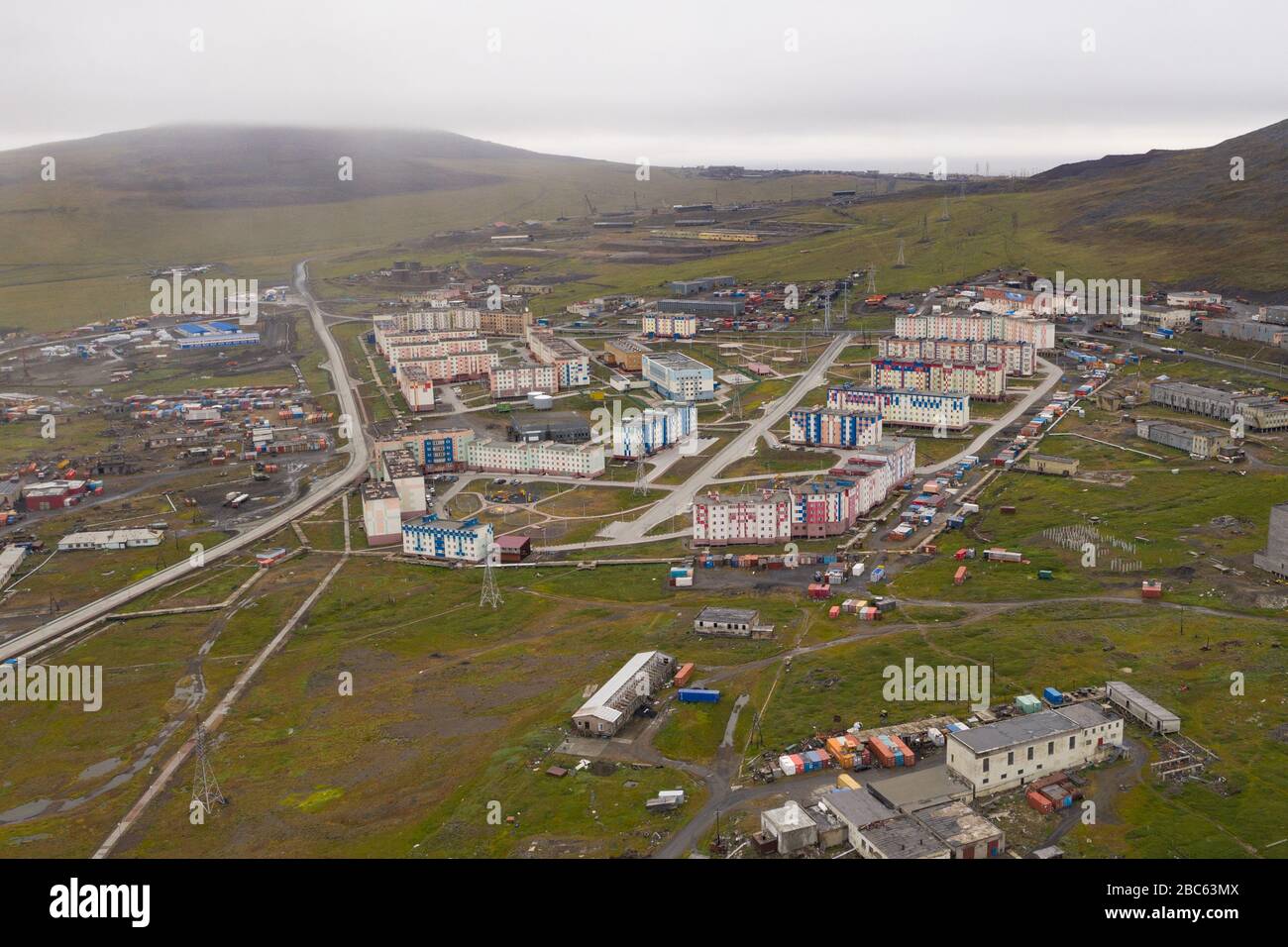 Tundra drone hi-res stock photography and images - Alamy