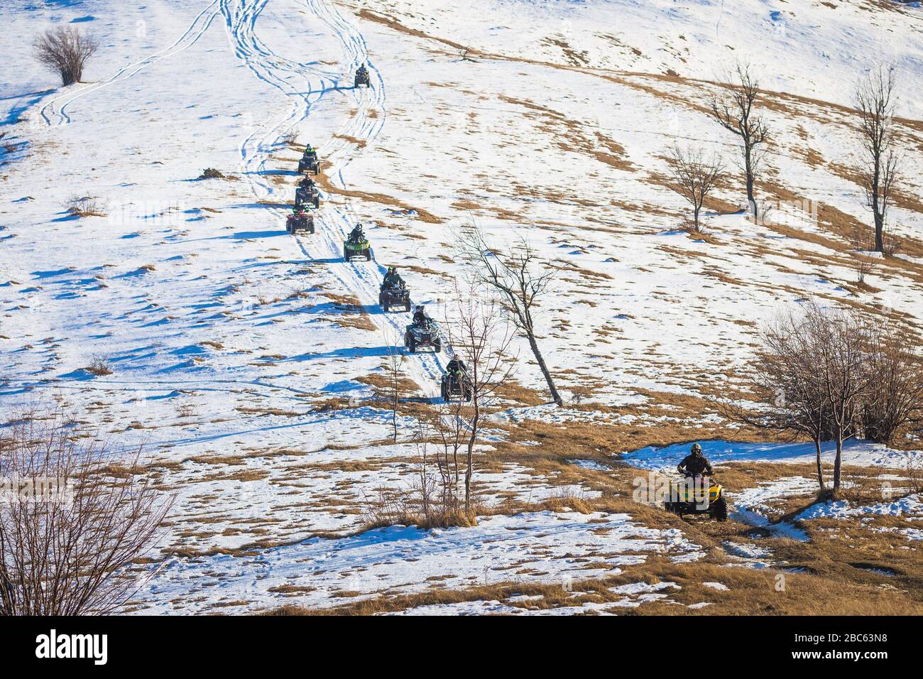 Multiple dirt bikes hi-res stock photography and images - Alamy