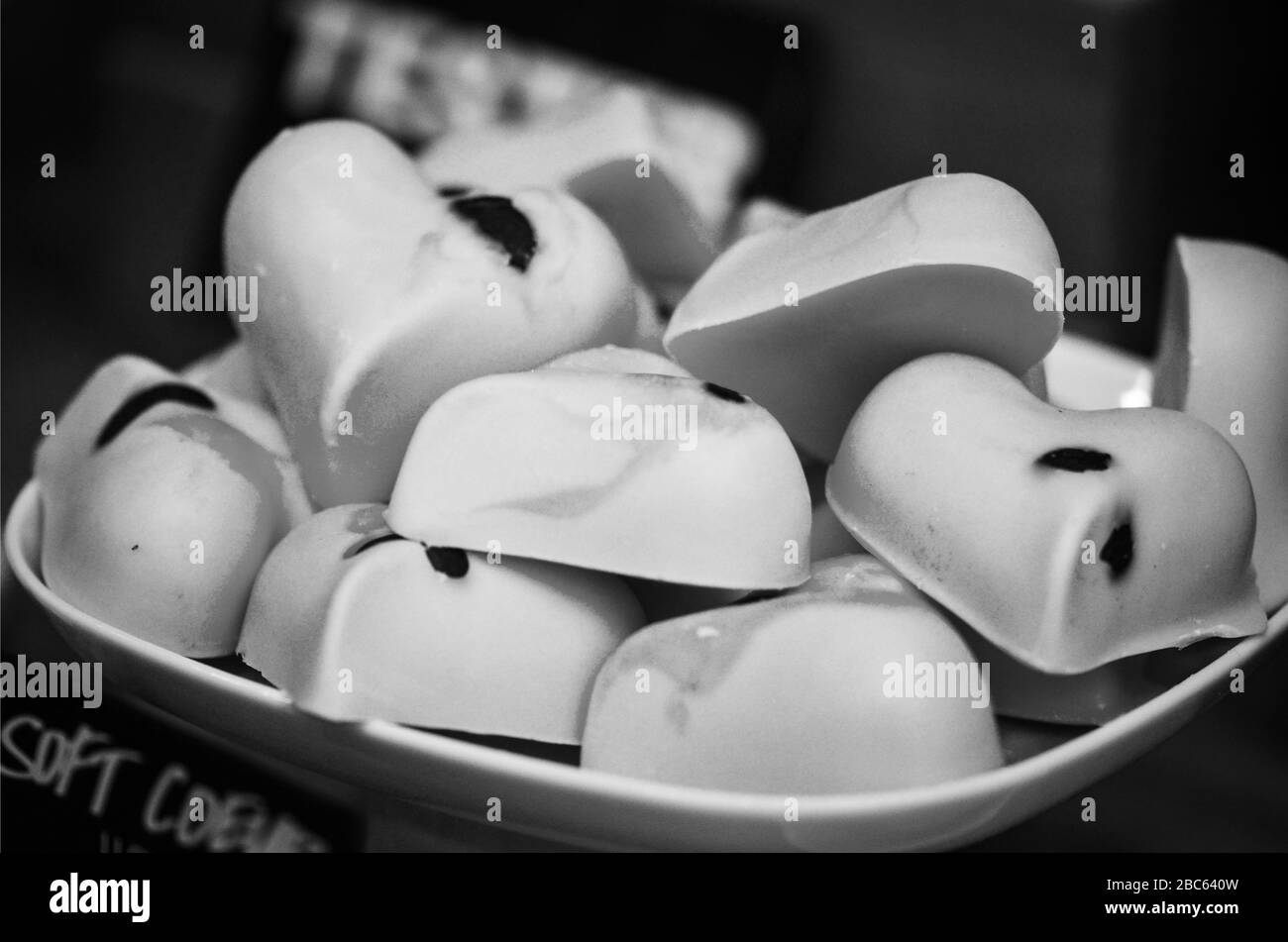 Home made products Black and White Stock Photos & Images - Alamy