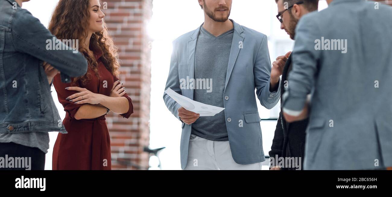 Business: Team having a serious argument Stock Photo - Alamy
