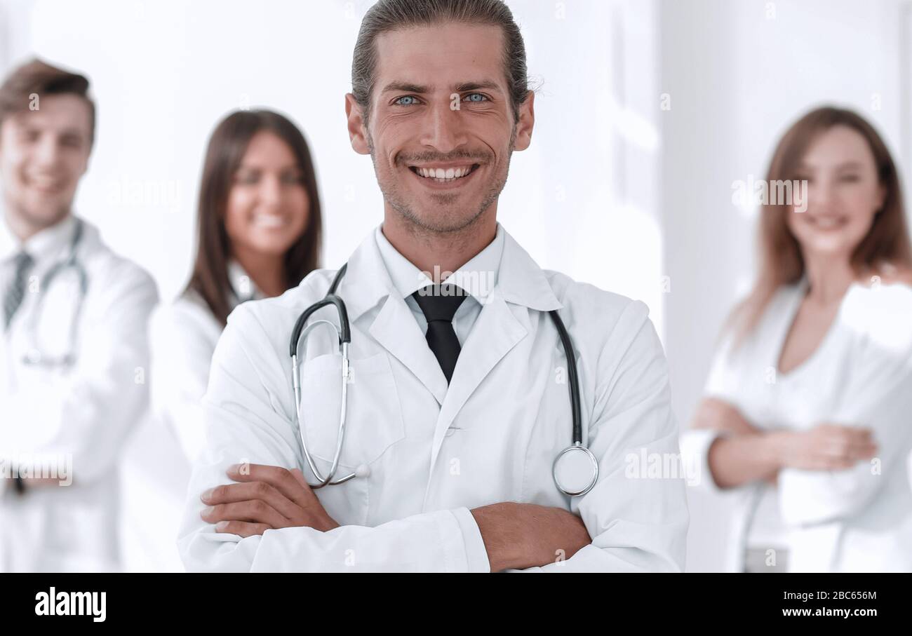 Crowd uniform smiling communication hi-res stock photography and images ...