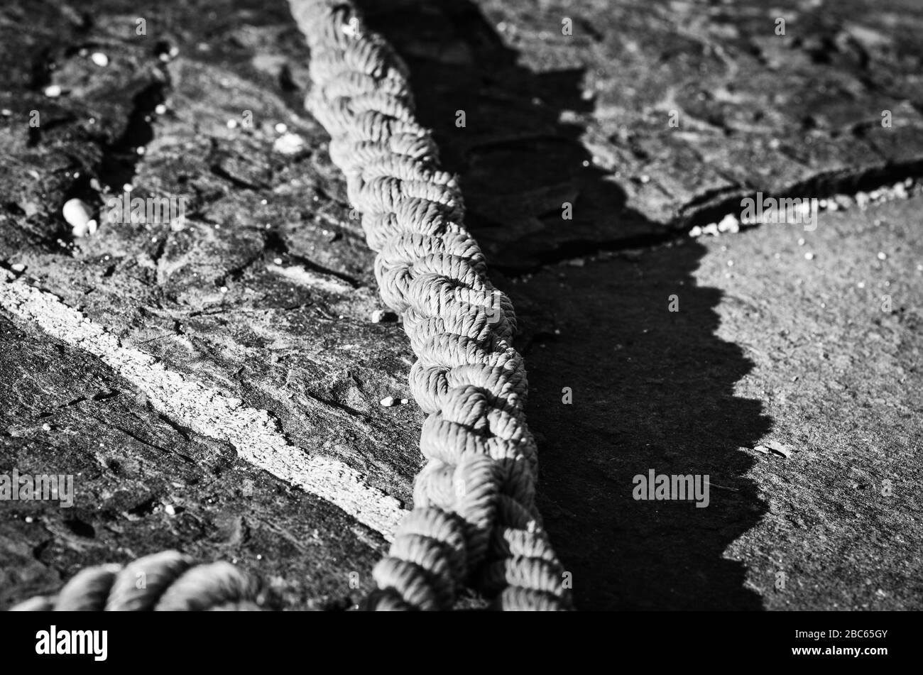 old harbour close up view - fishing ned, fishing boats & seaside view ...