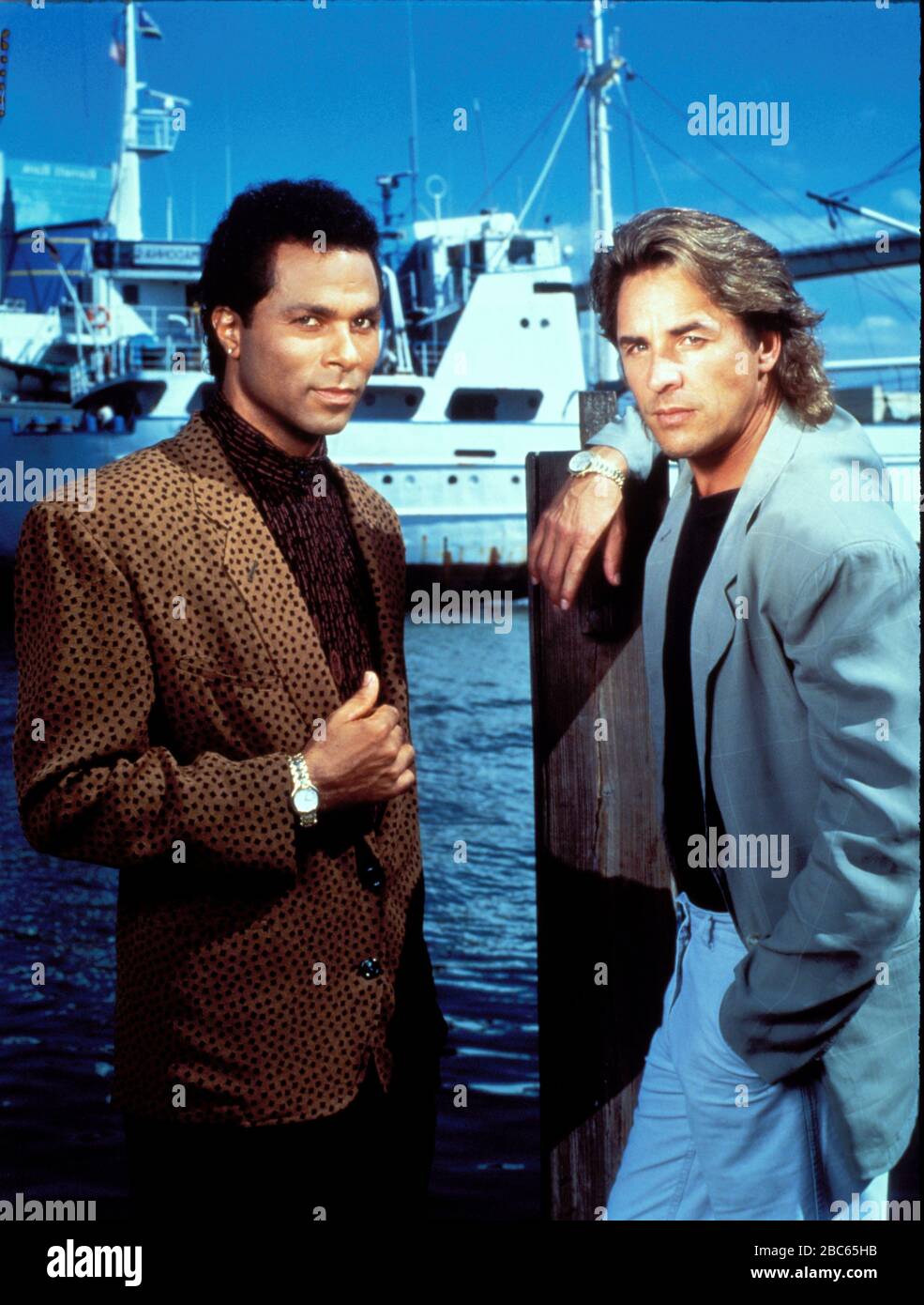 Miami vice tv series hi-res stock photography and images - Alamy