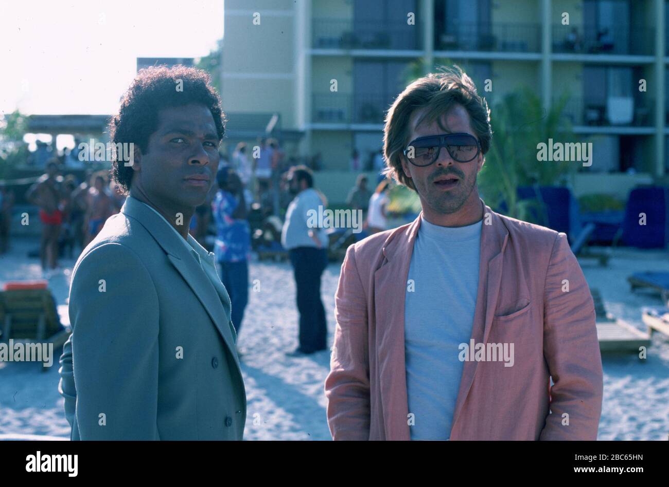 Miami vice don philip michael thomas hi-res stock photography and ...