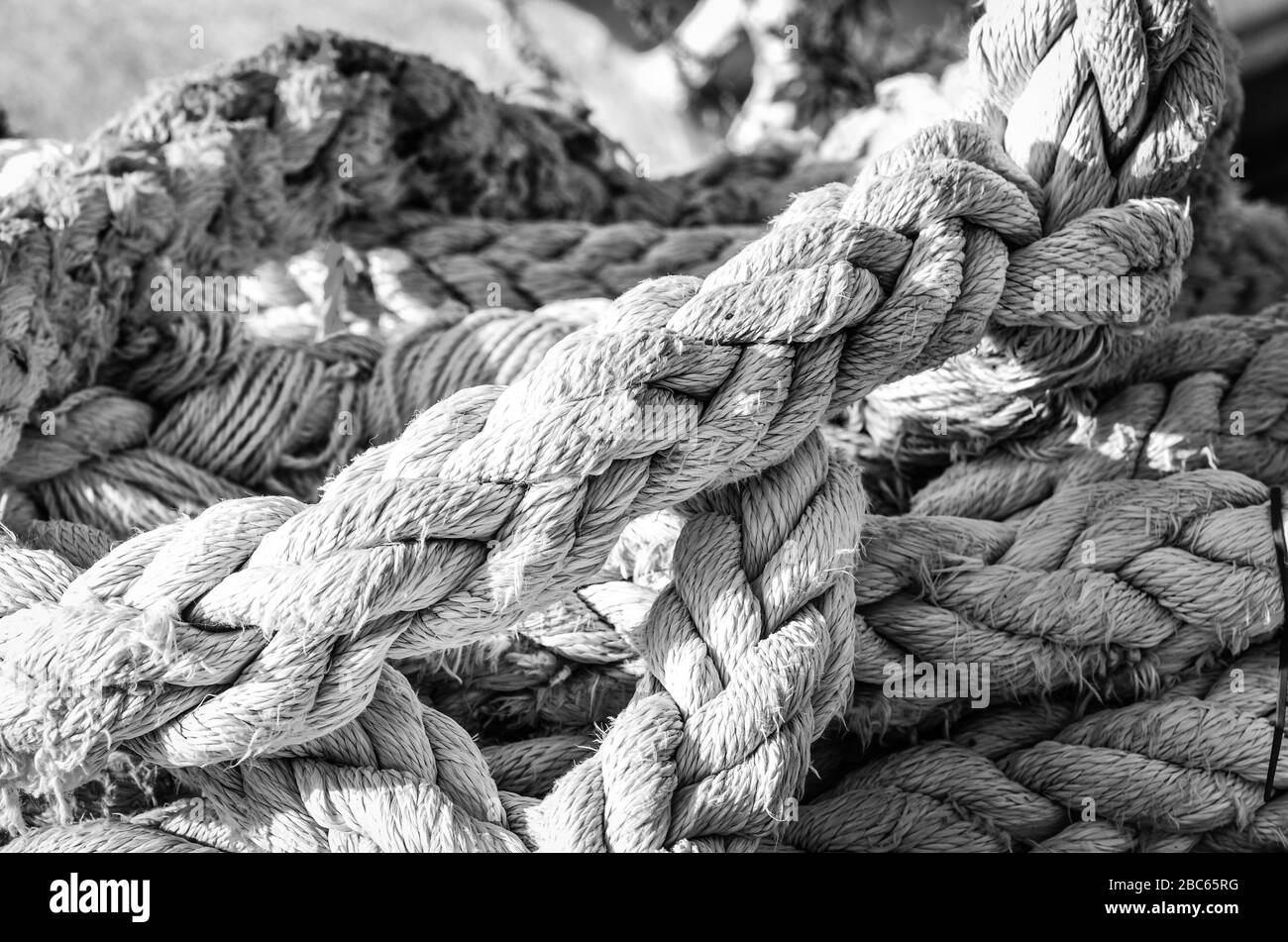 old harbour close up view - fishing ned, fishing boats & seaside view ...