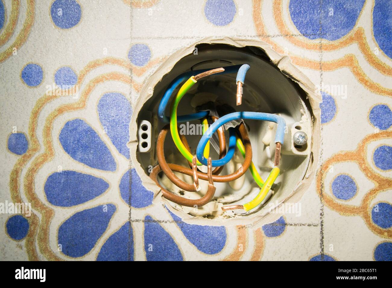 construction site, family house, bathroom, reconstruction, renovation ...