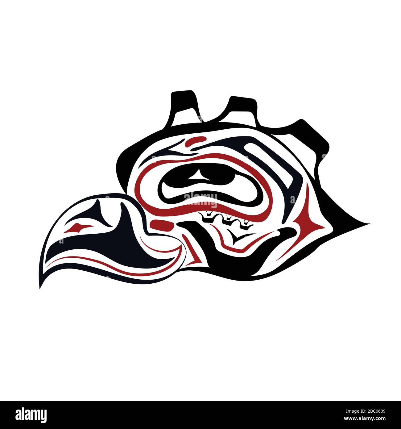 Northwest Native American Art Bird