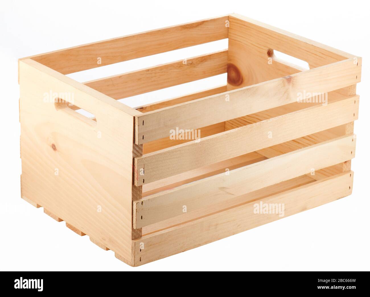 Empty box packing crate hi-res stock photography and images - Alamy
