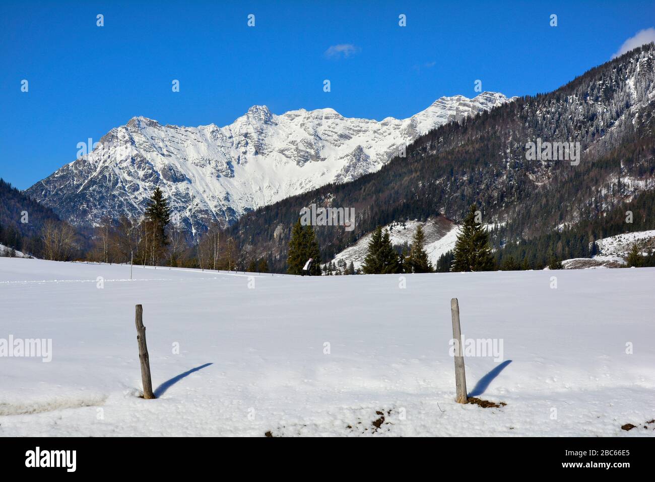 Austria, winter in Tyrol Stock Photo - Alamy
