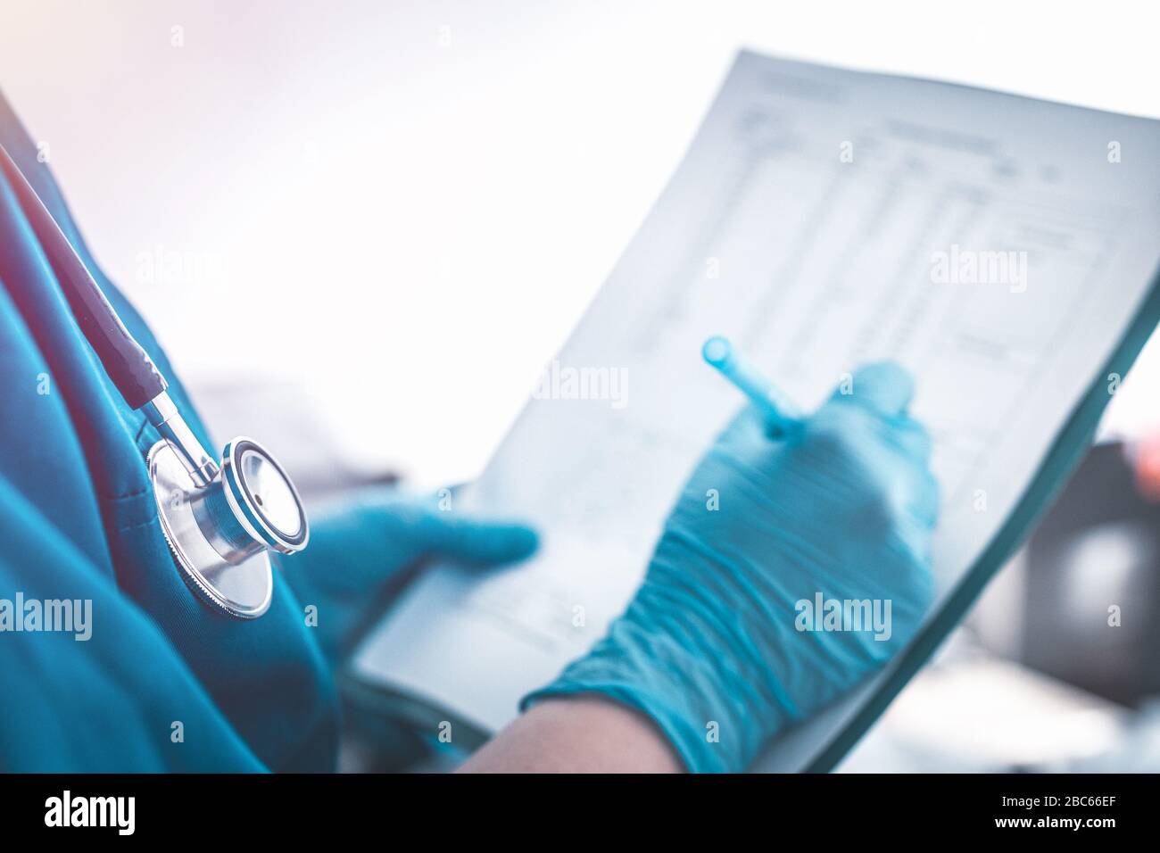 Doctor or physician simple generic concept image, medical research and ...