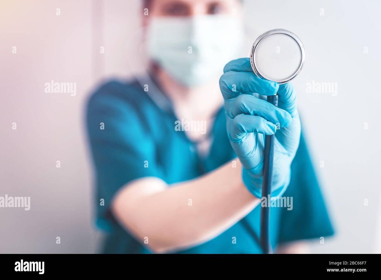 Doctor or physician simple generic concept image, medical research and ...