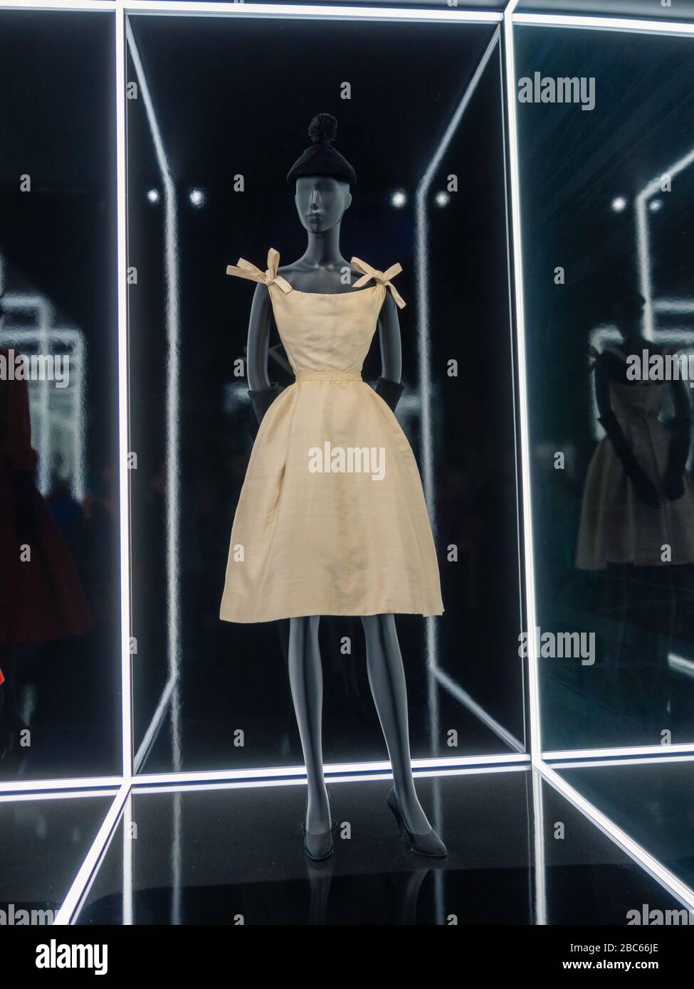 Christian dior dress hi-res stock photography and images - Alamy