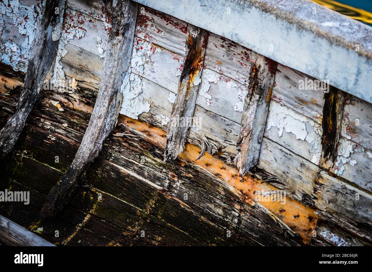 old harbour close up view - fishing ned, fishing boats & seaside view ...