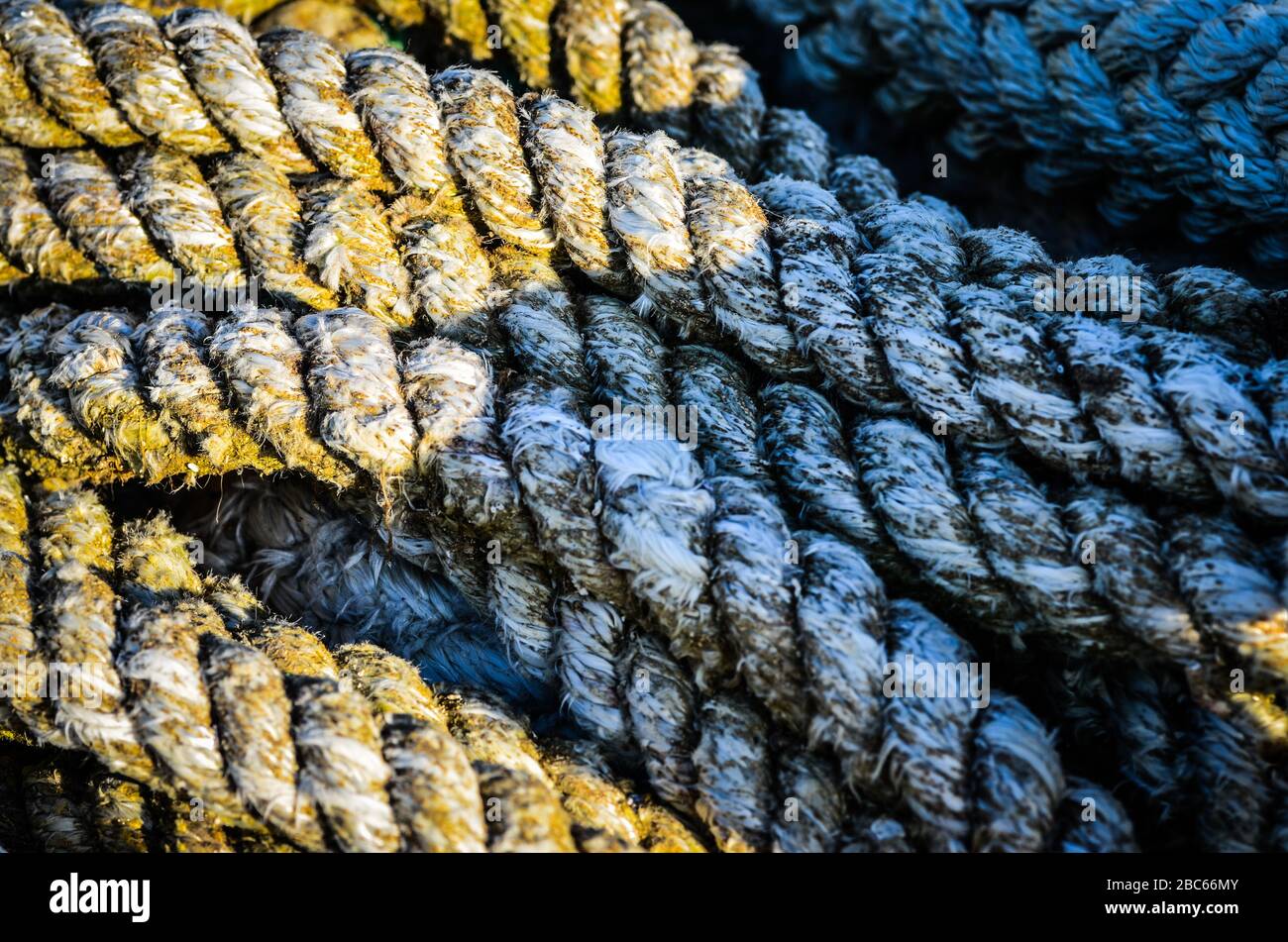 old harbour close up view - fishing ned, fishing boats & seaside view ...