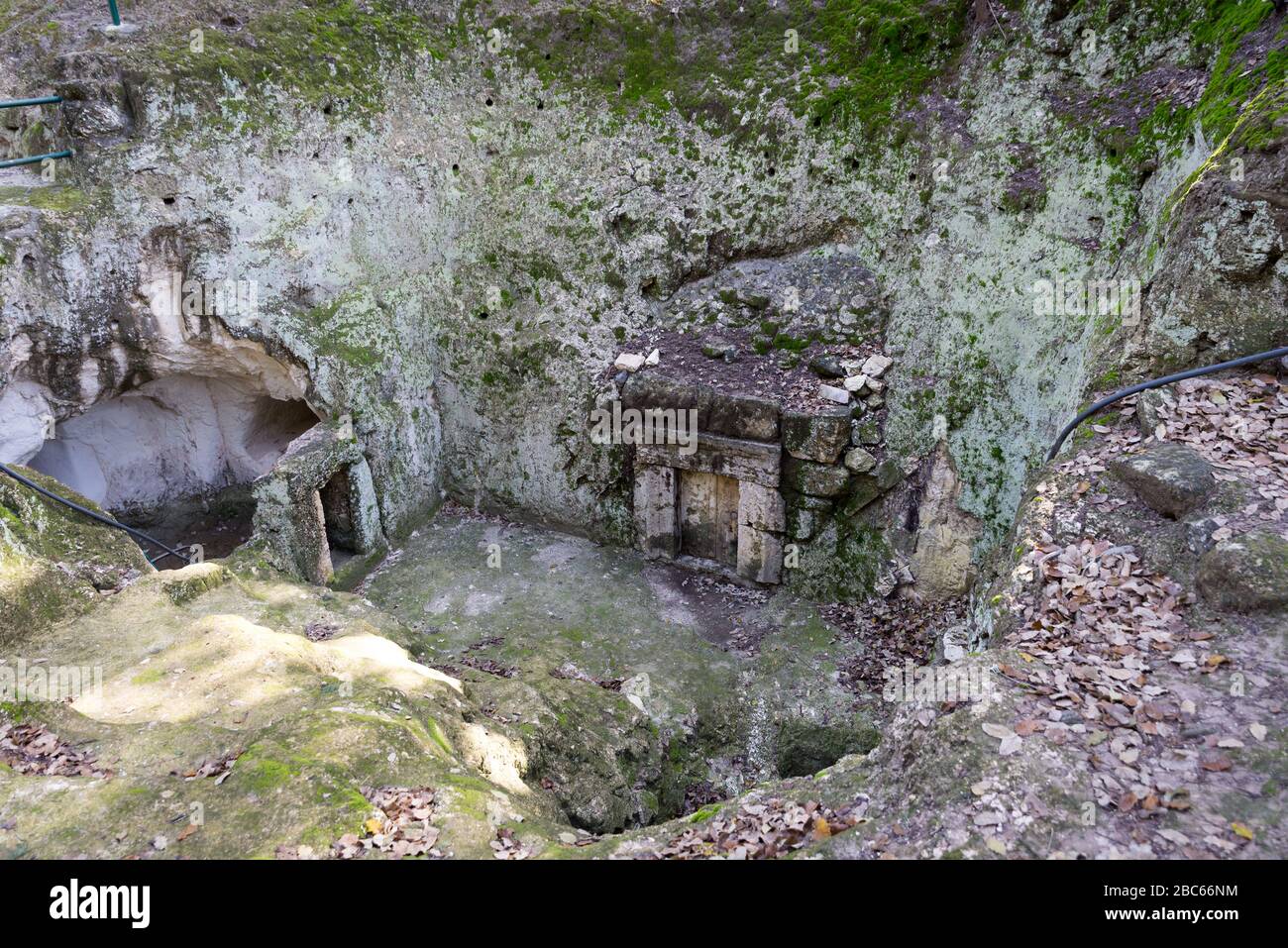 Bet She'arim National Park in Galilee region, Israel Stock Photo - Alamy