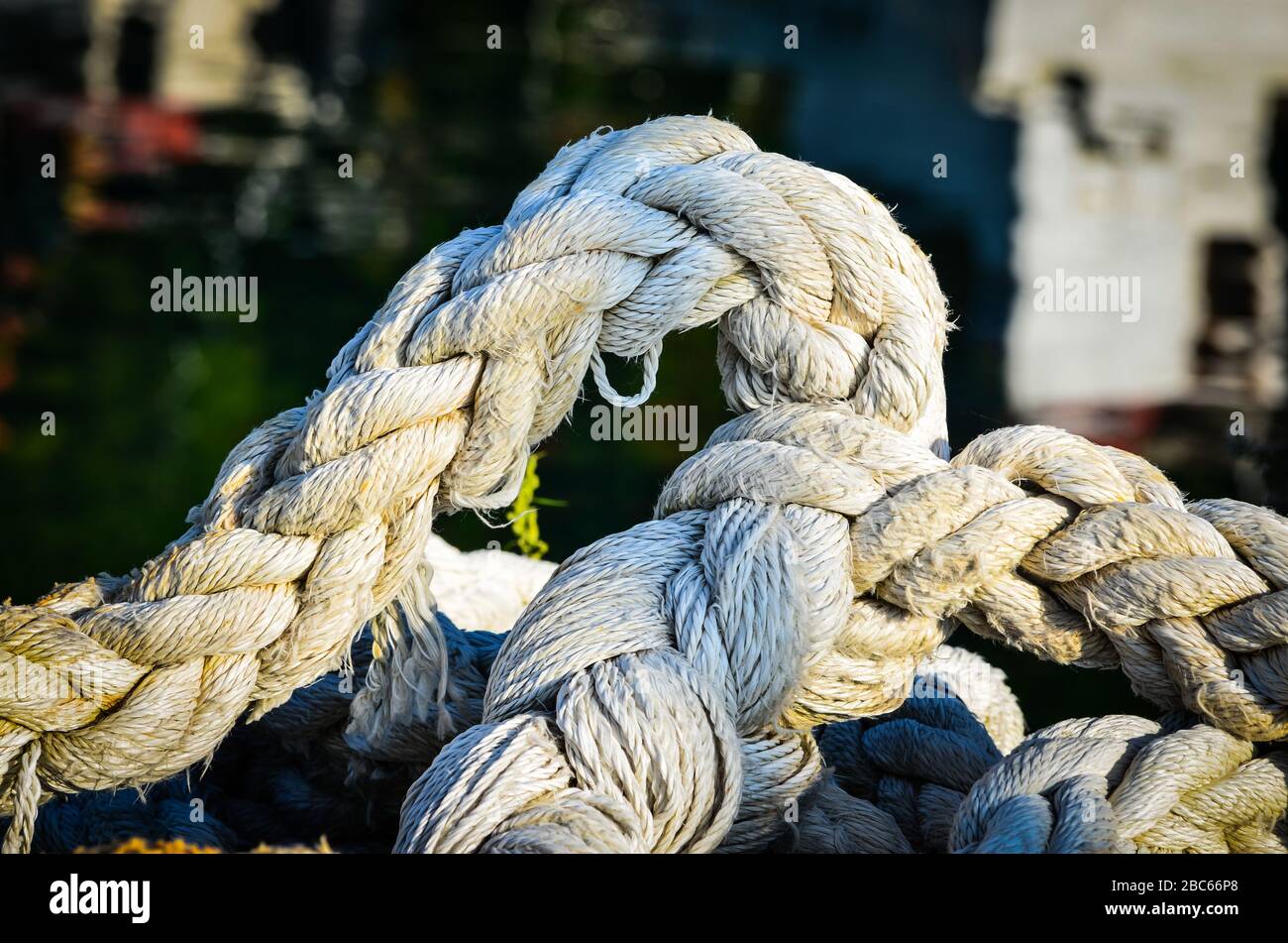 old harbour close up view - fishing ned, fishing boats & seaside view ...