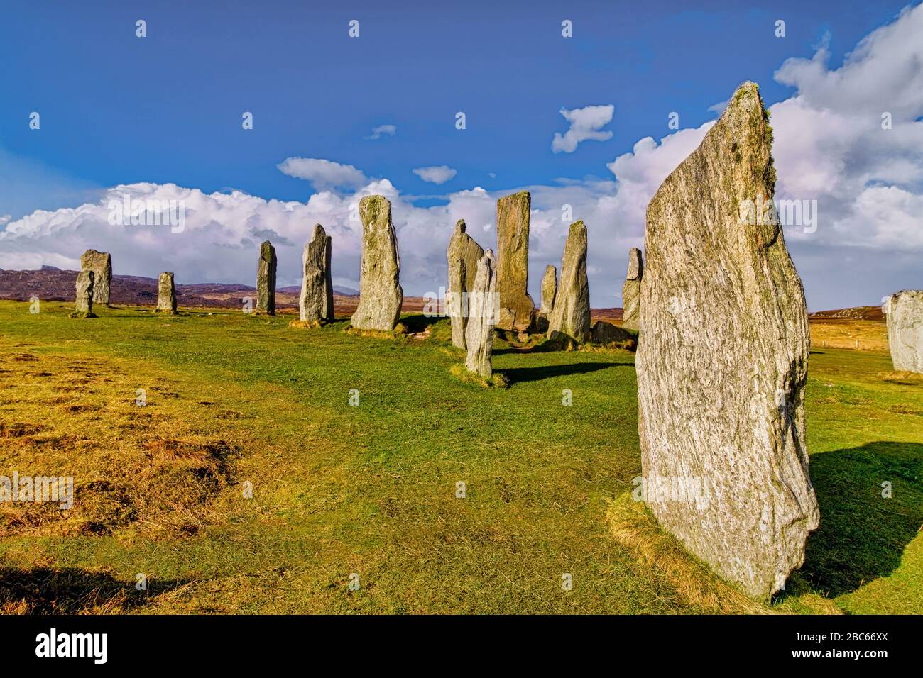 Standing Stones of Callanish Stock Photo - Alamy