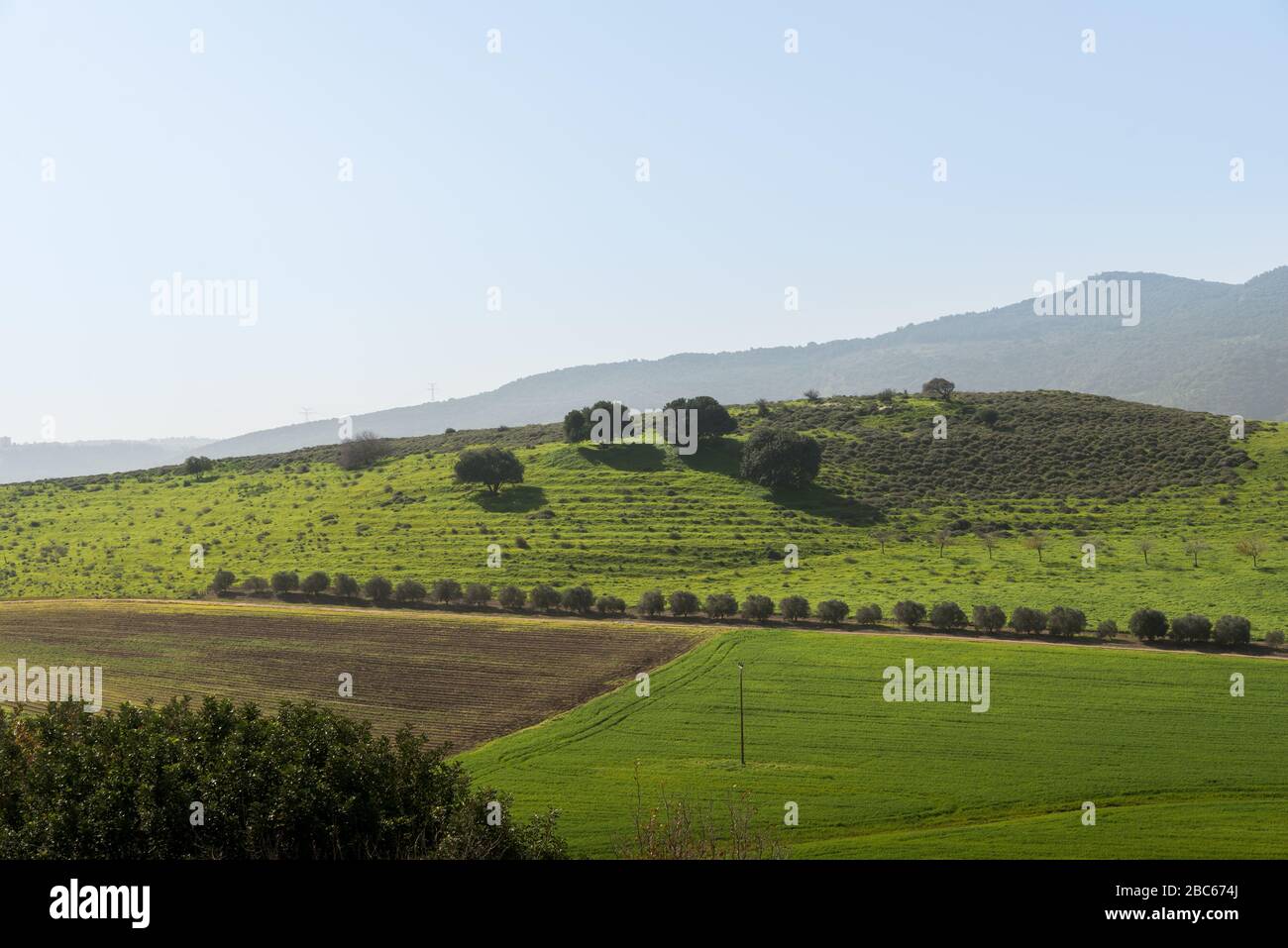 Bet She'arim National Park in Galilee region, Israel Stock Photo - Alamy