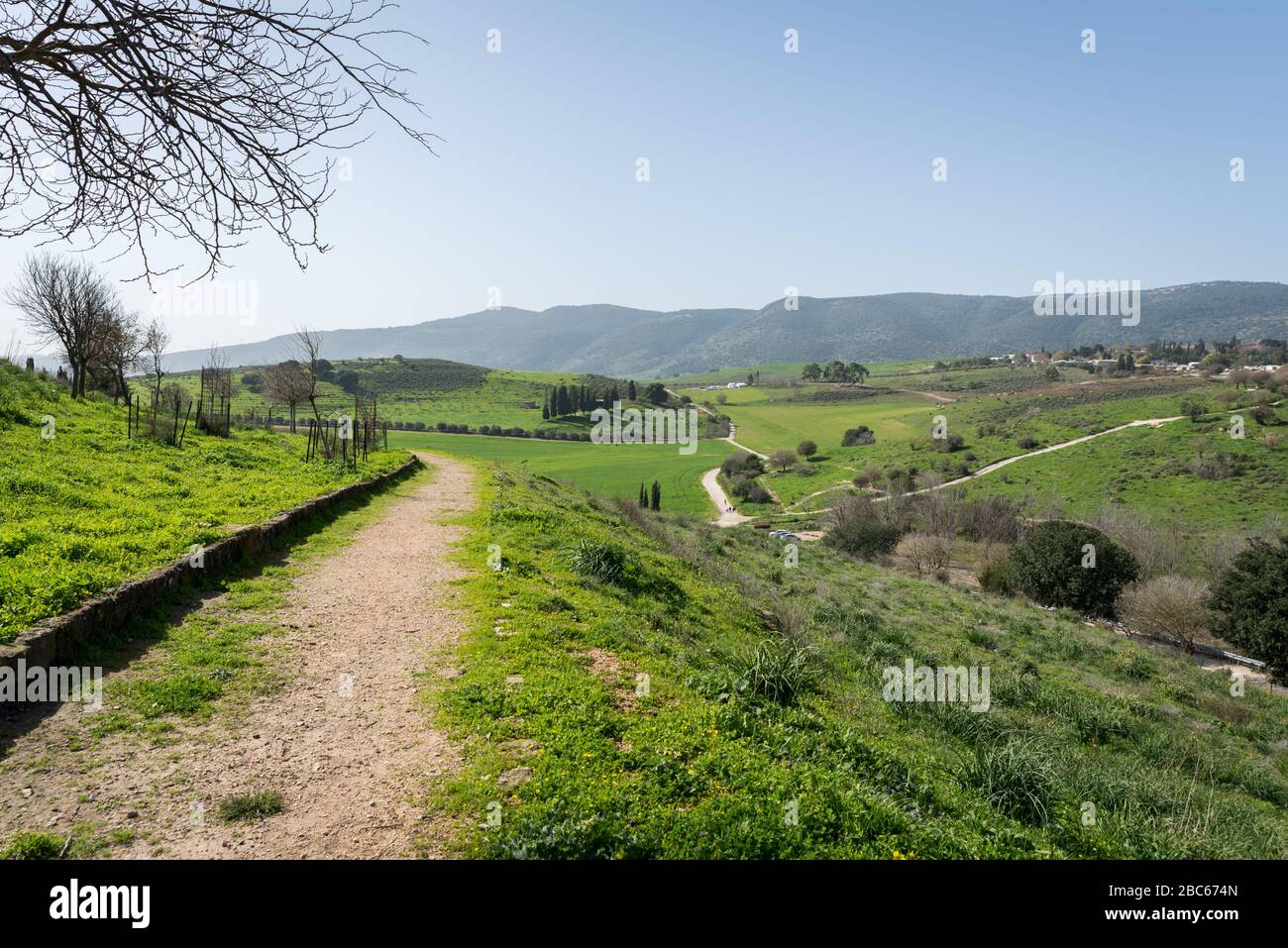 Bet She'arim National Park in Galilee region, Israel Stock Photo - Alamy