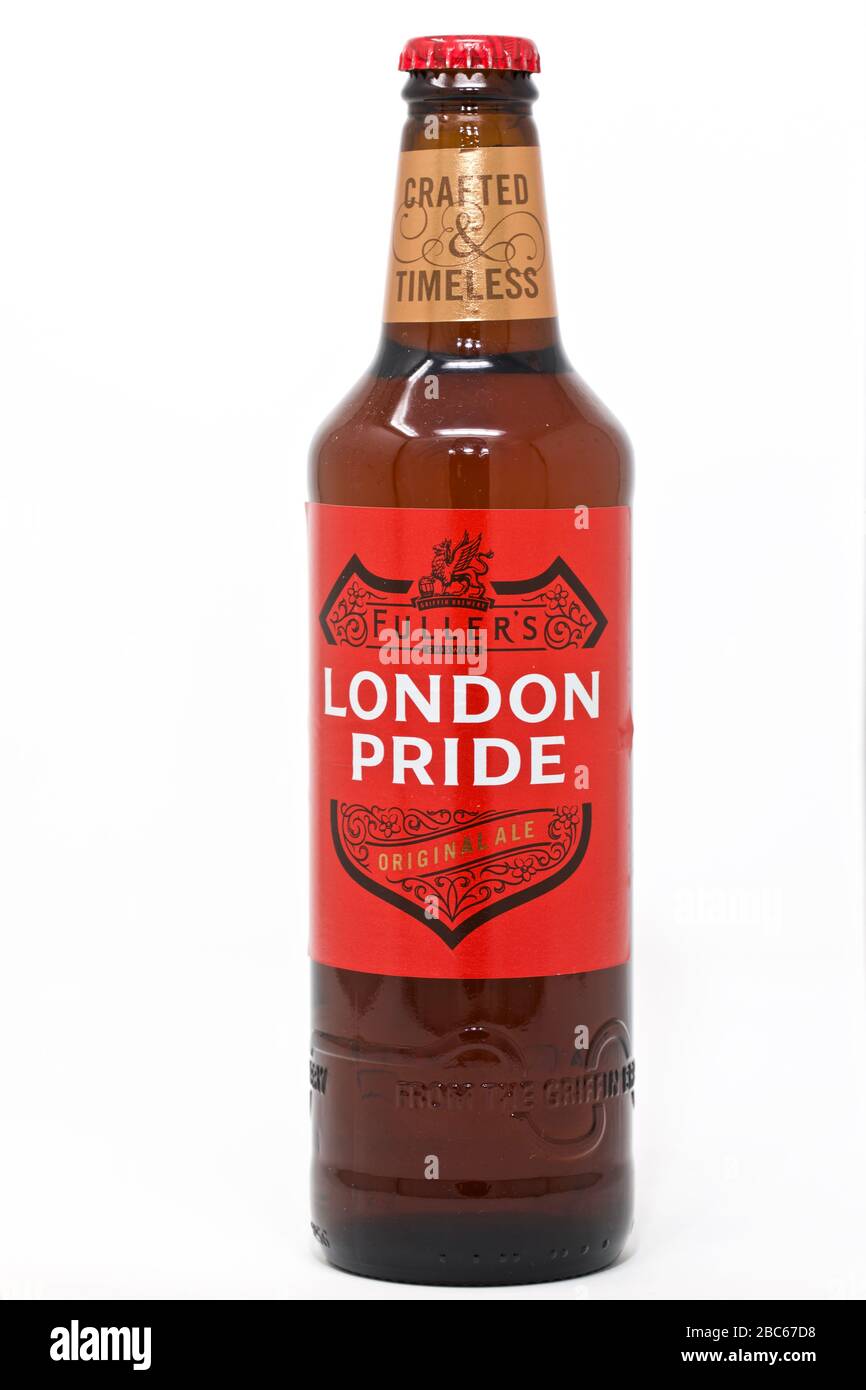 Fullers London Pride Stock Photo - Alamy