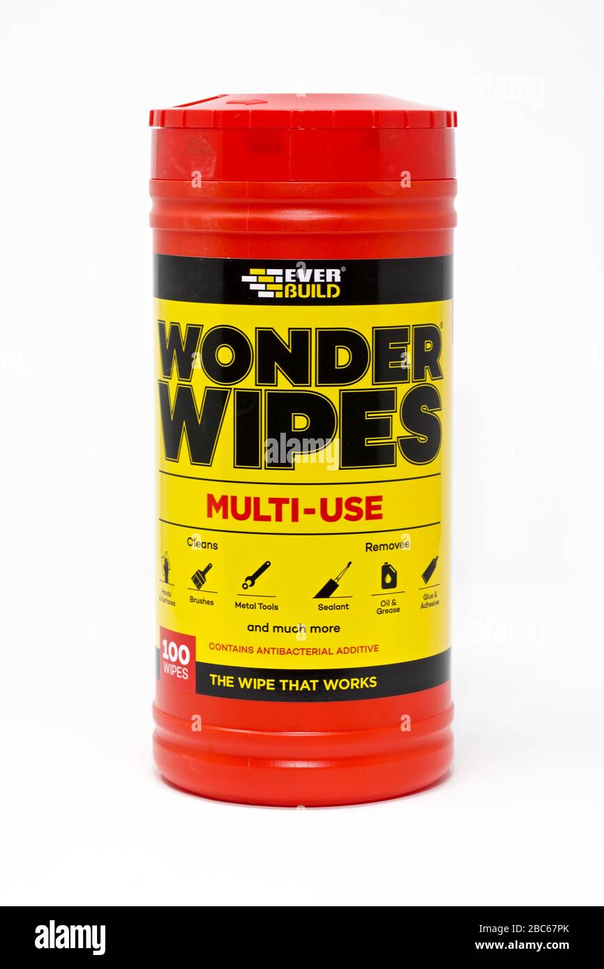 Multi surface wipes hi-res stock photography and images - Alamy