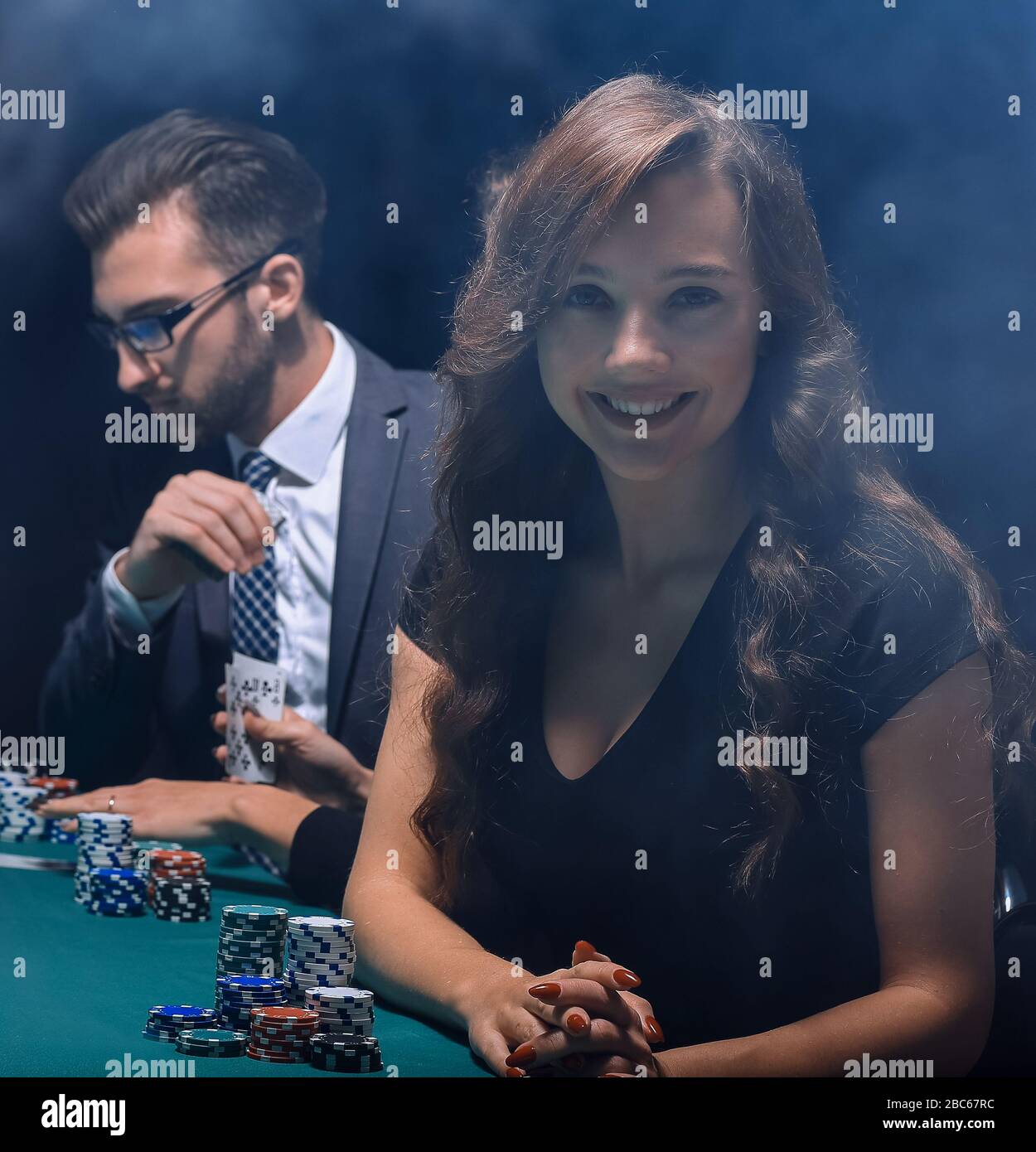 Craps table in a casino hi-res stock photography and images - Alamy