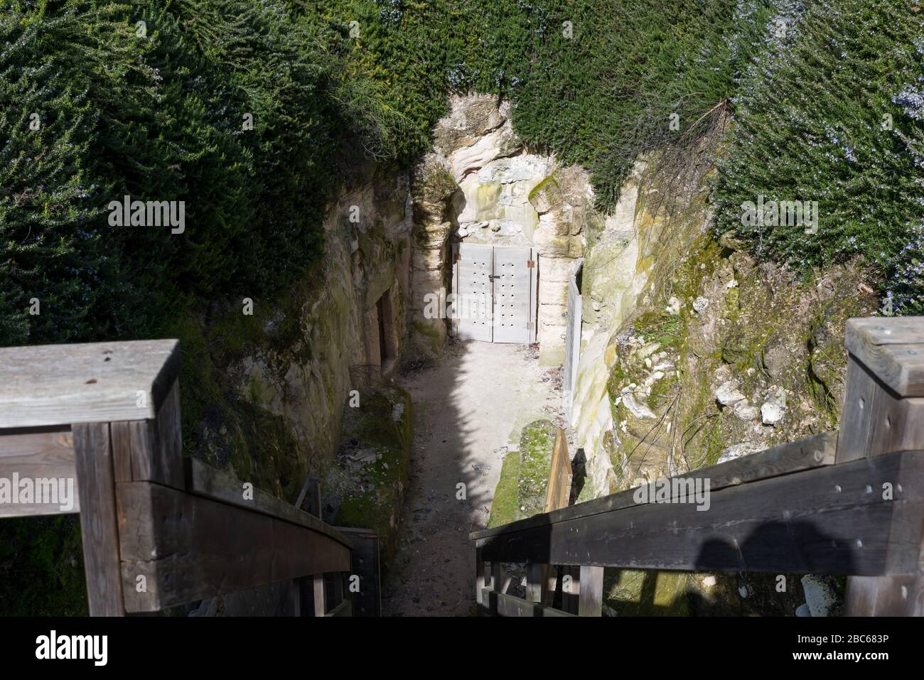Bet She'arim National Park in Galilee region, Israel Stock Photo - Alamy