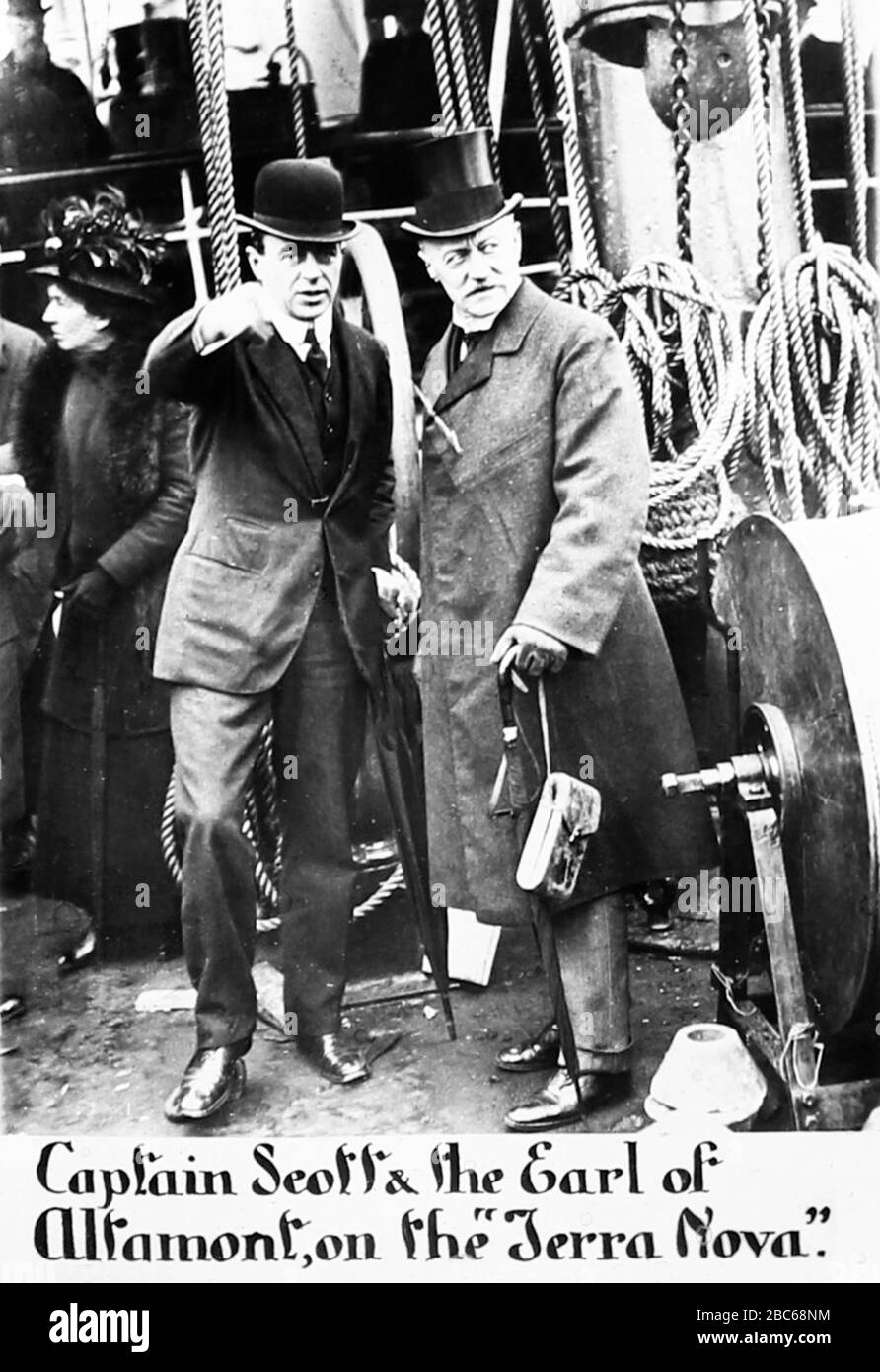 Captain scott hi-res stock photography and images - Alamy