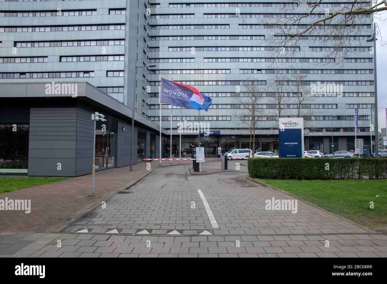 Entrance Novotel Hotel Amsterdam City At Amsterdam The Netherlands 2020 ...