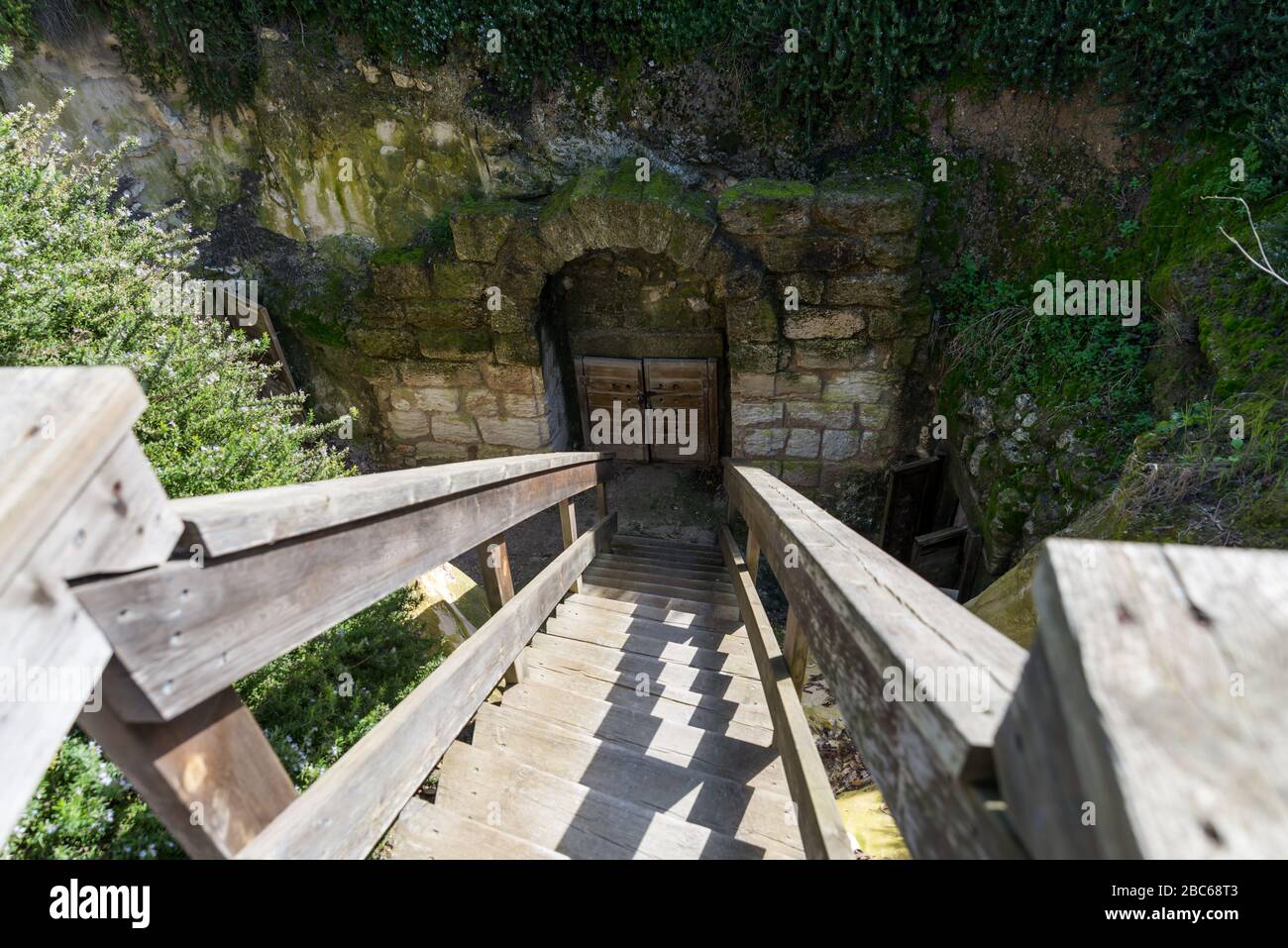 Bet She'arim National Park in Galilee region, Israel Stock Photo - Alamy