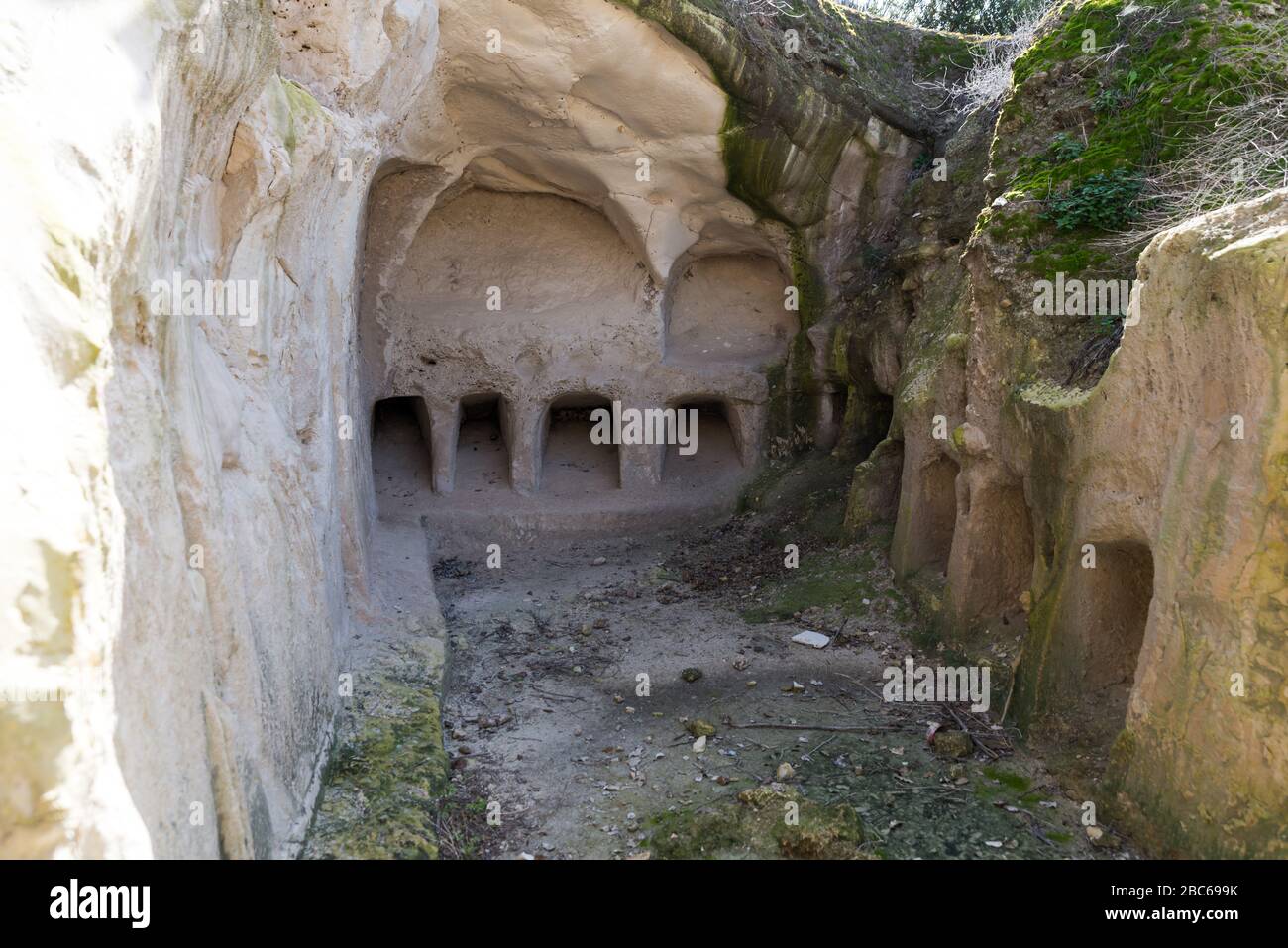 Bet She'arim National Park in Galilee region, Israel Stock Photo - Alamy